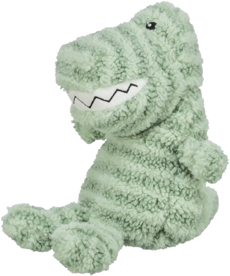 Trixie Krokodille, plys - Hund - Avifauna Grenaa ApS