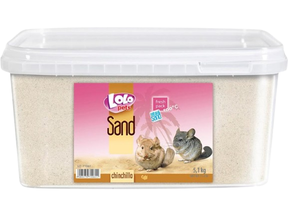 Chinchilla Sand 5,1 kg - Gnaver - Avifauna.dk