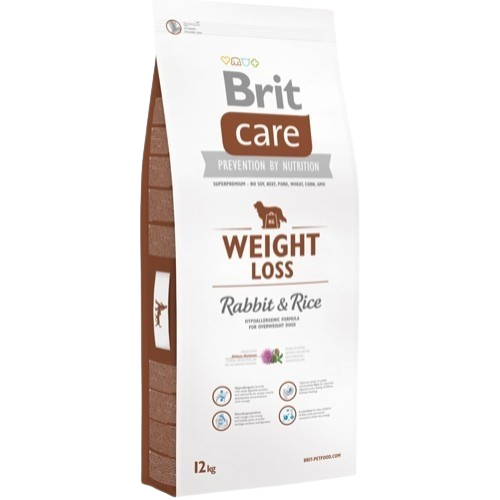 Brit Care Dog Hypoallergenic Weight Loss 12kg - Hund - Avifauna Grenaa ApS