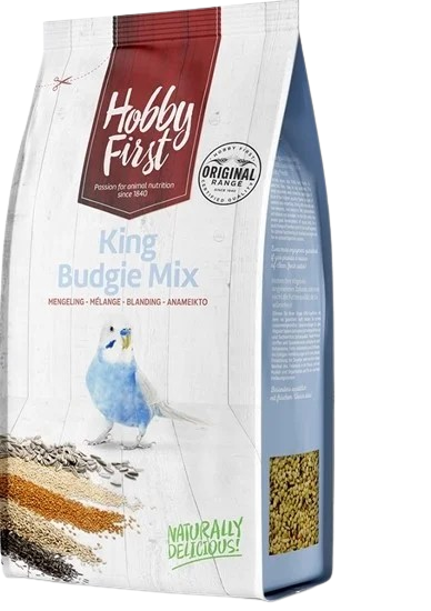 Hobby First King Undulat Mix - Fugl - Avifauna Grenaa ApS