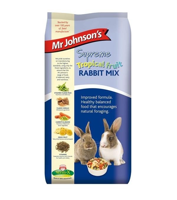 Mr. Johnson Tropical Rabbit 2,25kg - Gnaver - Avifauna Grenaa ApS